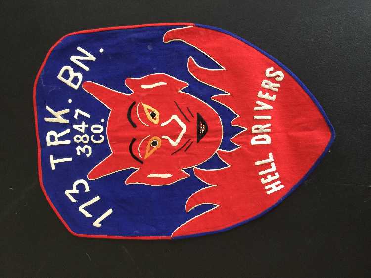 CBI 173rd TRK Battalion - Mars Task Force Patches - ARMY AND USAAF - U ...