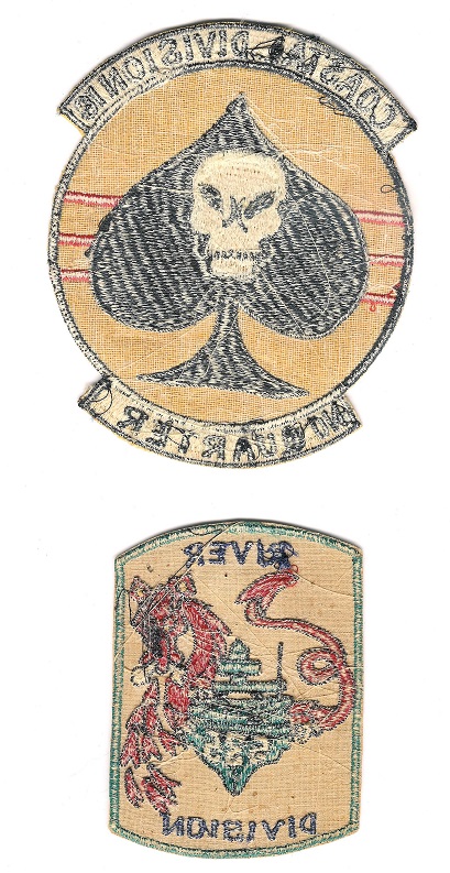 A couple of new Brown water Navy Patches - NAVY, COAST GUARD AND OTHER ...