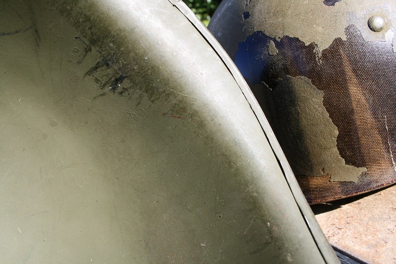 Fixed bail Helmet - M-1; M-1C & M-2 HELMETS - U.S. Militaria Forum