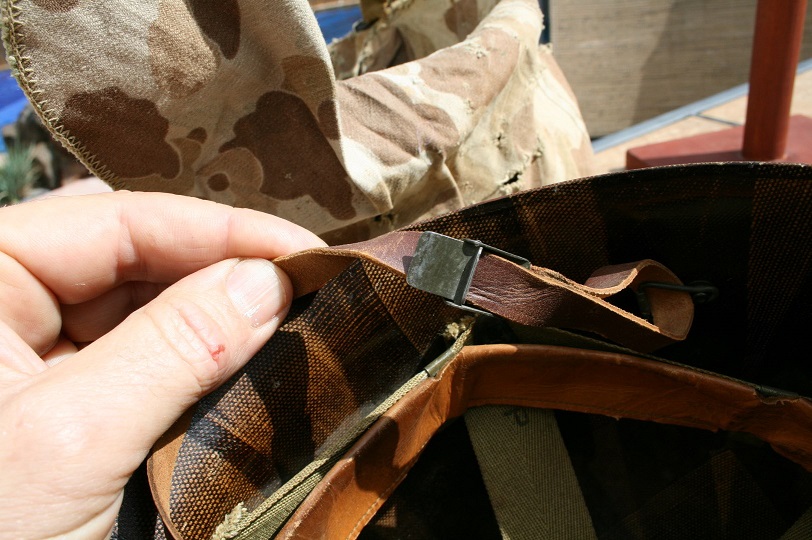 Salty USMC Covered Helmet - M-1; M-1C & M-2 HELMETS - U.S. Militaria Forum