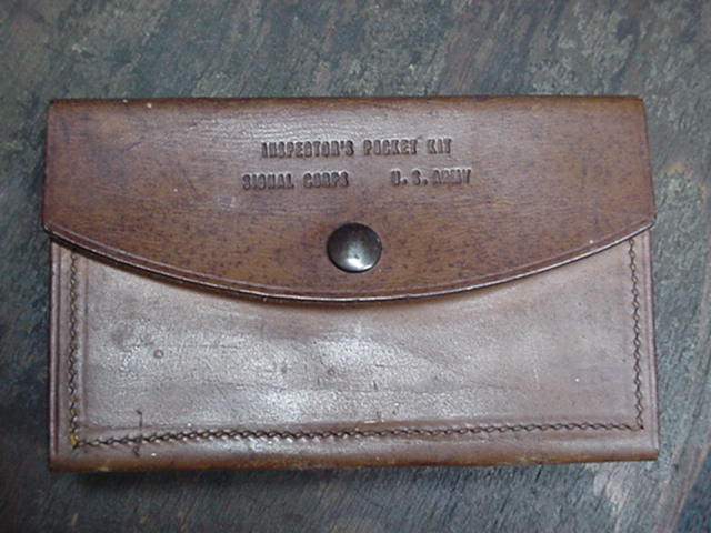 1906 to 1910 Folding Rulers for Army Use in Intrenching - FIELD ...