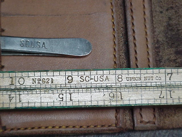 1906 to 1910 Folding Rulers for Army Use in Intrenching - FIELD ...