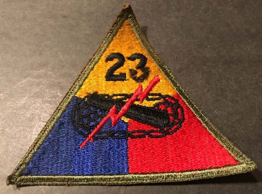 Armor Triangles: Real vs. Made For Collectors - Page 4 - ARMY AND USAAF ...