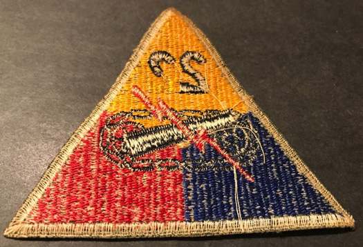 Armor Triangles: Real vs. Made For Collectors - Page 4 - ARMY AND USAAF ...