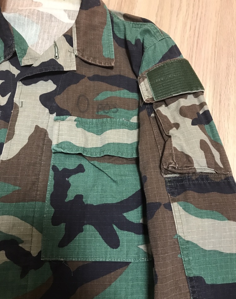 Modified special forces BDU - UNIFORMS - U.S. Militaria Forum