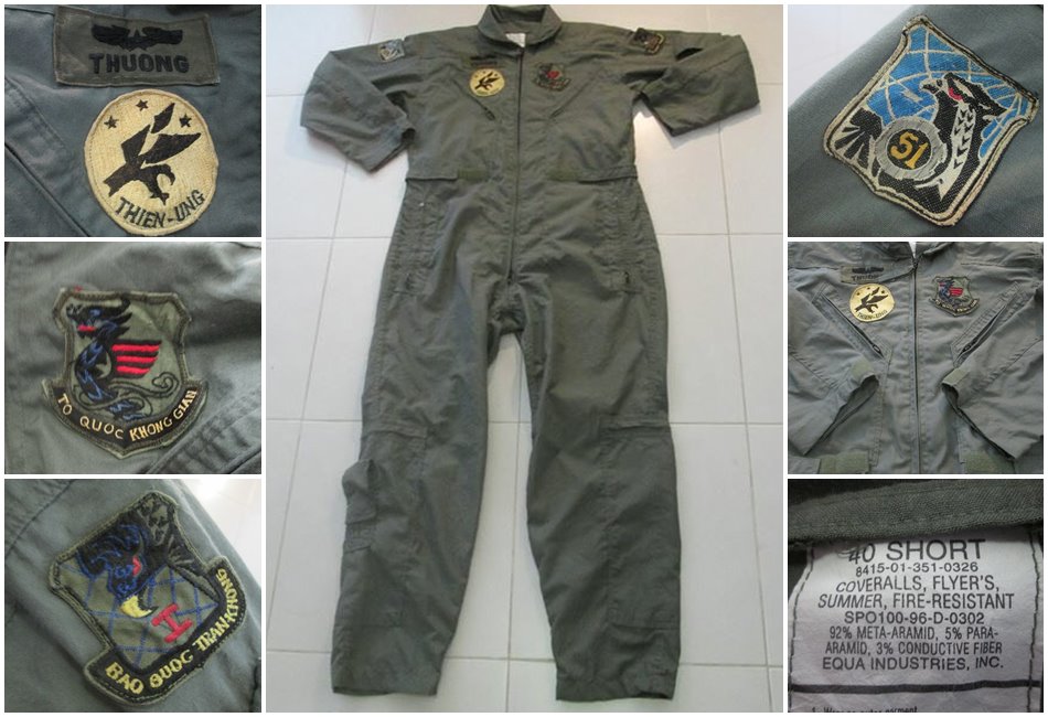 ARVN Flight Suit - UNIFORMS - U.S. Militaria Forum
