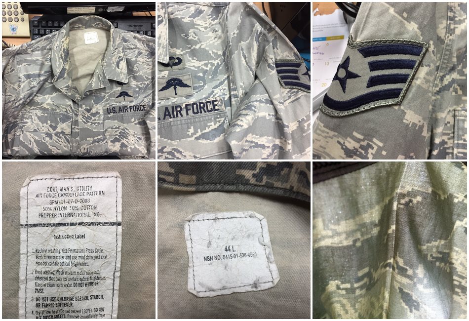 Ask for PJ jacket lost patch - UNIFORMS - U.S. Militaria Forum