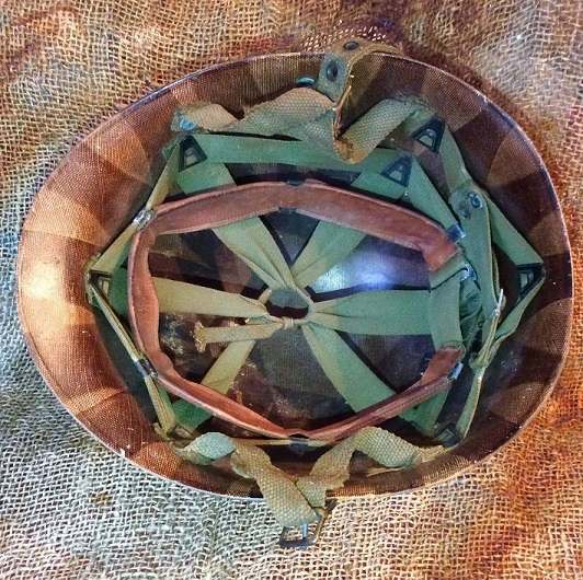 M1 Helmet Liner Question - M-1; M-1C & M-2 HELMETS - U.S. Militaria Forum