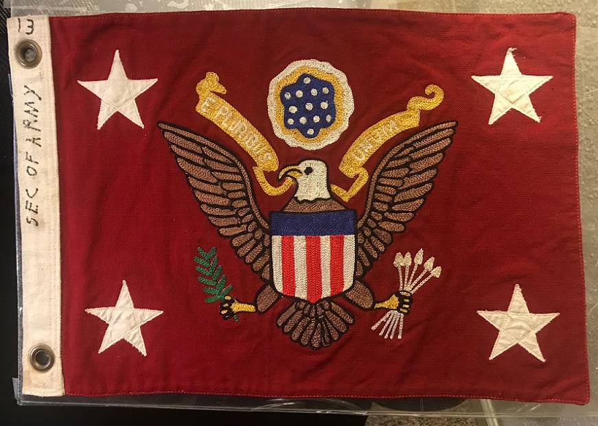 Secretary of the Army Flag. What do you think? - MISCELLANEOUS / OTHER ...