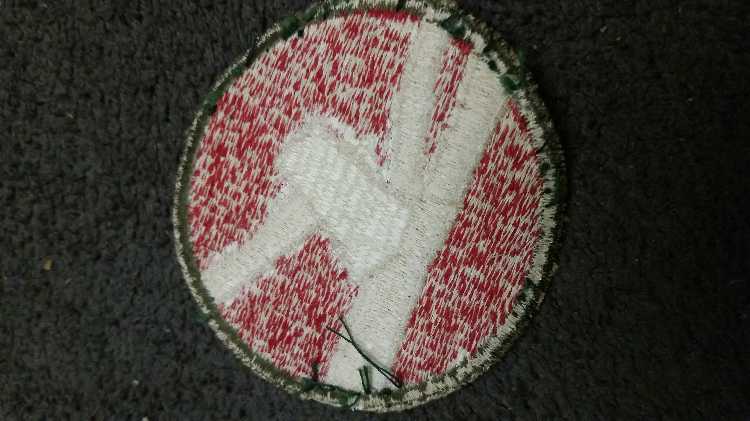 Need some help dating railsplitters patch. - ARMY AND USAAF - U.S ...