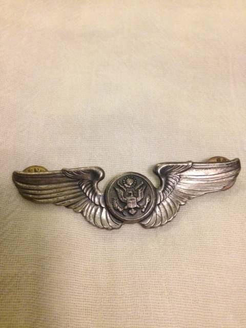 WWII Crewman wing badge. - WING BADGES - U.S. Militaria Forum