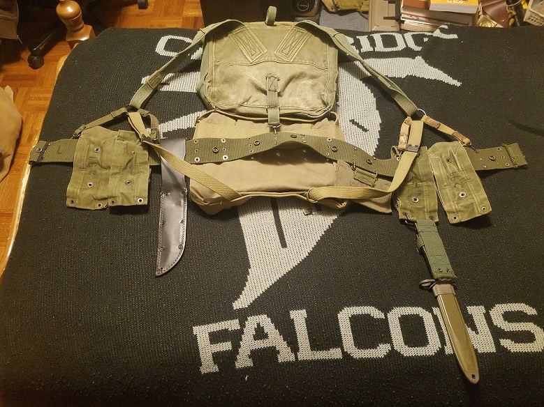 My M1961 Equipment So Far - FIELD & PERSONAL GEAR SECTION - U.S ...