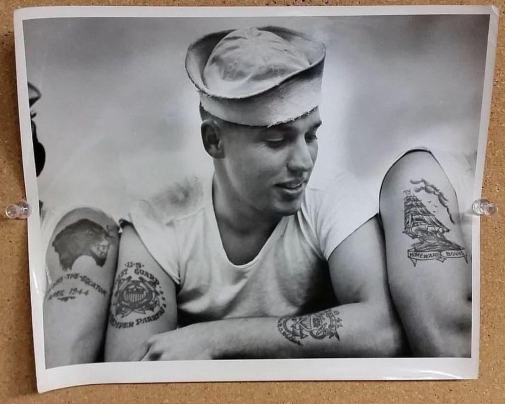 Ww2 Usmc Tattoos