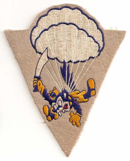 515th PIR & 2nd Div. patches from antique shop - ARMY AND USAAF - U.S ...