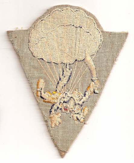 515th PIR & 2nd Div. patches from antique shop - ARMY AND USAAF - U.S ...
