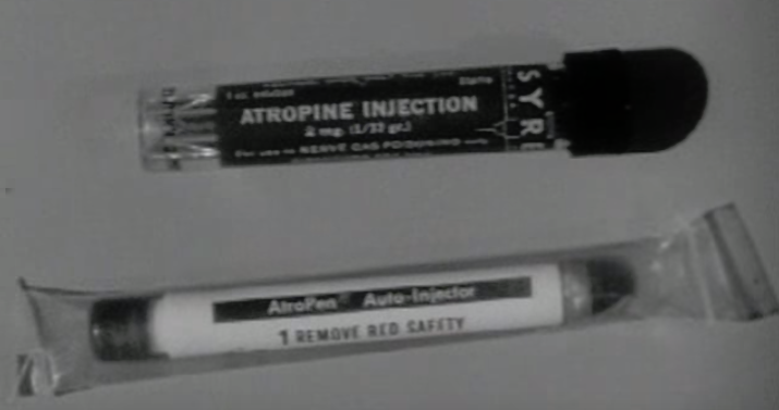 Cold War Era NBC Injectors and Decontamination Kits - FIELD & PERSONAL ...