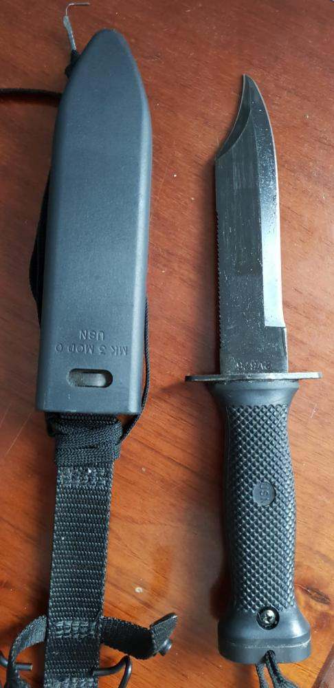 USN Mk3 Mod 0 - EDGED WEAPONS - U.S. Militaria Forum