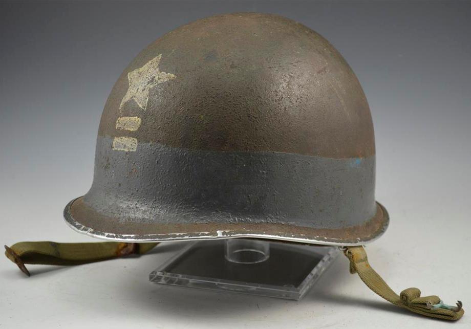 Documented US Navy D-Day M1 Helmet with Period Photo - Page 2 - NAVY ...
