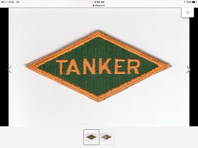WW2 Tanker Patches - ARMY AND USAAF - U.S. Militaria Forum