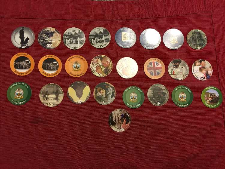 MPCs / AAFES Pogs - MISC MILITARIA - U.S. Militaria Forum