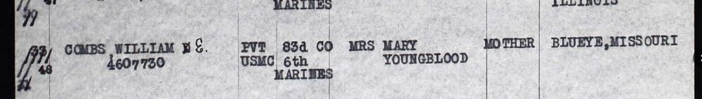 WW1 USMC discharge papers & photographs find at flea market - EPHEMERA ...