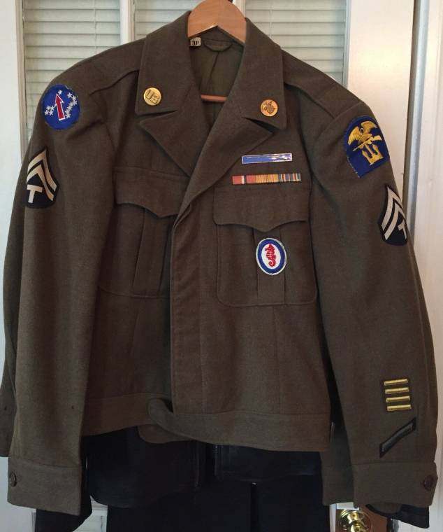 Can this be a Quartermaster uniform? - UNIFORMS - U.S. Militaria Forum