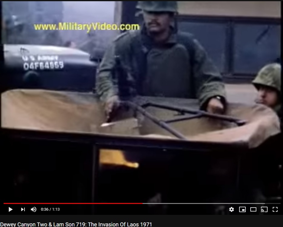 Use of Ground Troops Variable Body Armor in Vietnam - BODY ARMOR - U.S ...