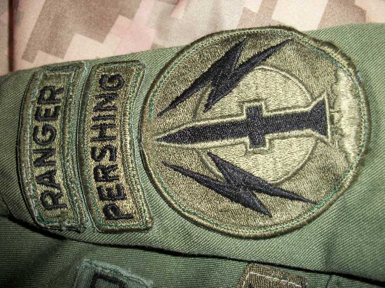 Pershing-101st AB-Ranger mashup OG507? - UNIFORMS - U.S. Militaria Forum