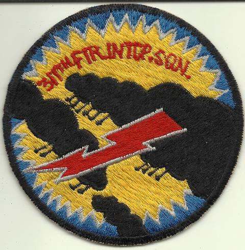 317th Fighter Interceptor Squadron Insignia - AIR FORCE (USAAF IS WITH ...