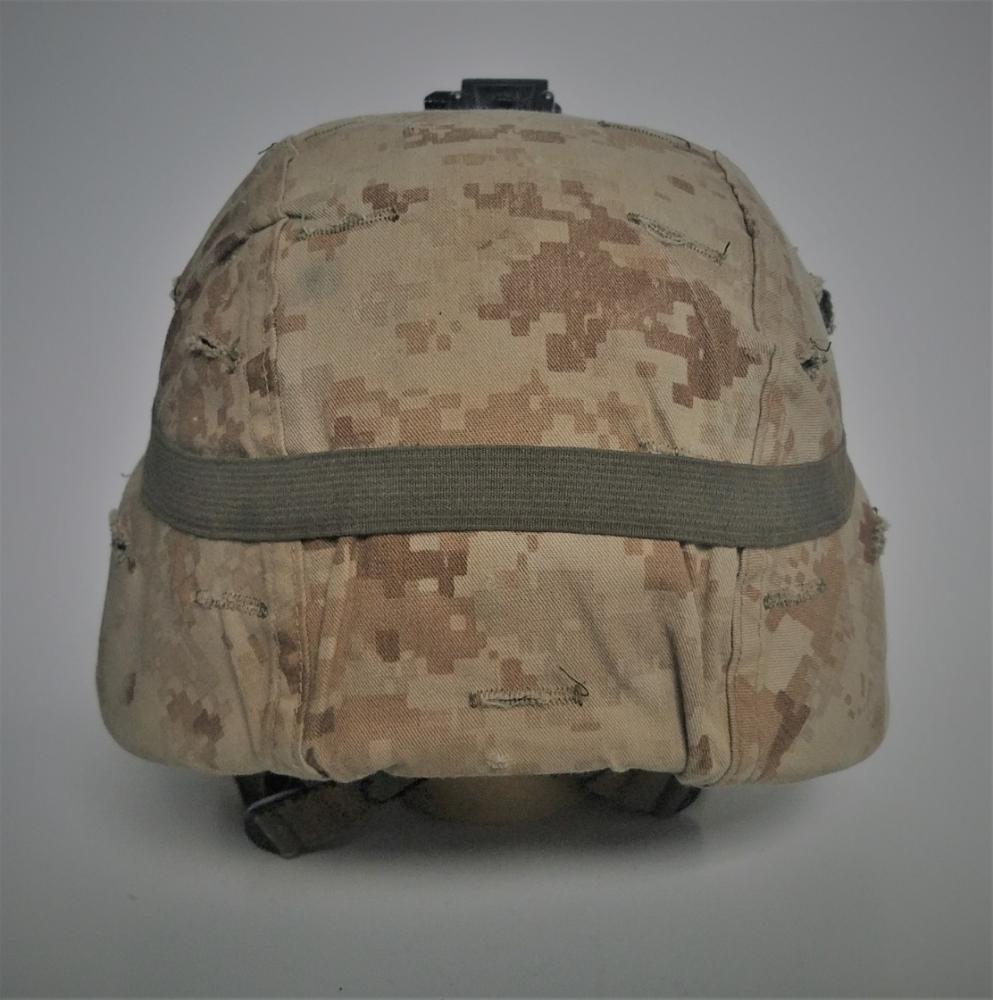 Salty USMC LWH Worn in Iraq - MODERN COMPOSITE HELMETS - U.S. Militaria ...