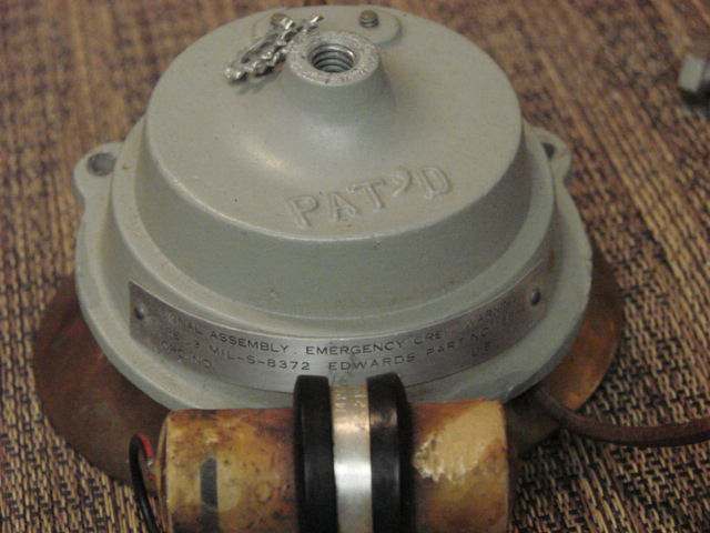 Bail out bell, unknown era - MILITARY AIRCRAFT & AVIATION - U.S ...