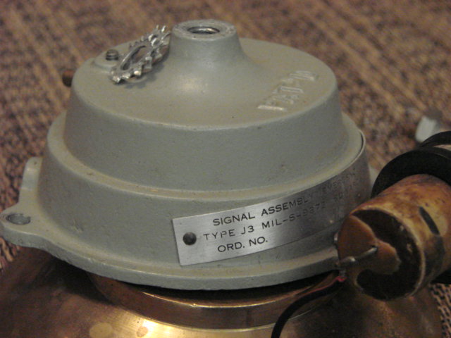 Bail out bell, unknown era - MILITARY AIRCRAFT & AVIATION - U.S ...