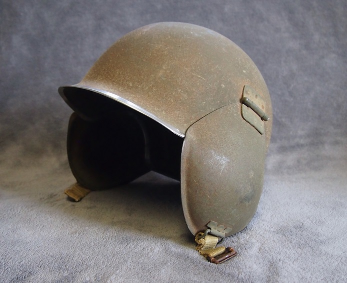 Air Corps Referbished M3 Flak Helmet? - FLYING HELMETS AND ACCESSORIES ...