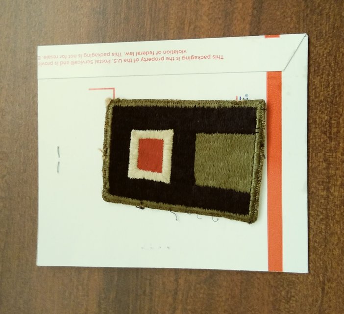1st Army service branch colored SSI - ARMY AND USAAF - U.S. Militaria Forum