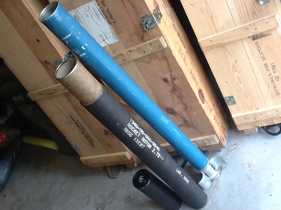 M229 2.75" FFAR - Rocket - FIREARMS - U.S. Militaria Forum
