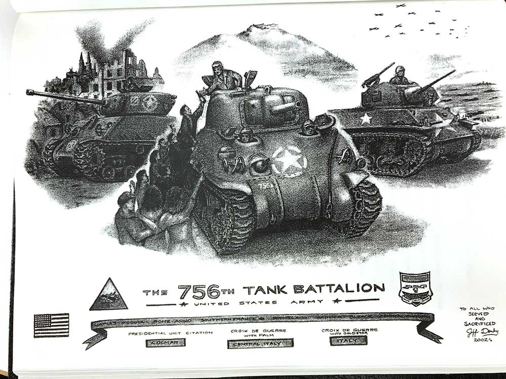 756th Tank Battalion WWII photos and more - GROUPINGS PAGE - U.S ...