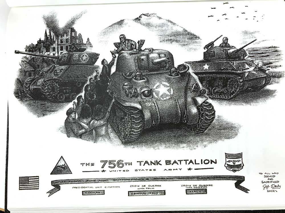 756th Tank Battalion WWII photos and more - GROUPINGS PAGE - U.S ...