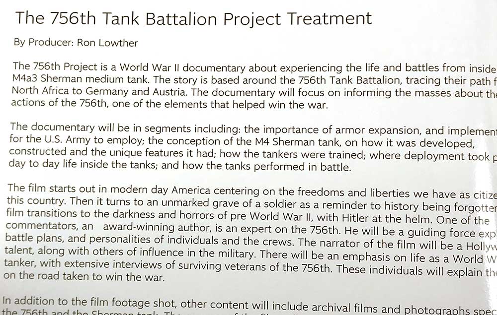 756th Tank Battalion WWII photos and more - GROUPINGS PAGE - U.S ...