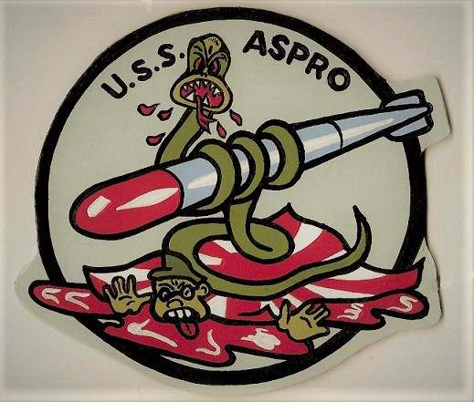 USS Aspro WW2 era submarine patch..... - REENACTING GROUPS & REPRO GEAR ...