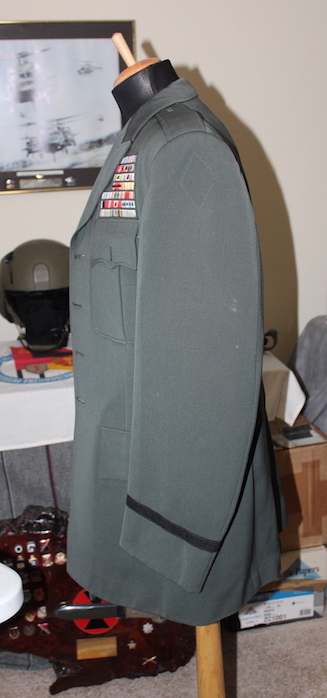 Captain McNerney's Class A jacket and pants - UNIFORMS - U.S. Militaria ...
