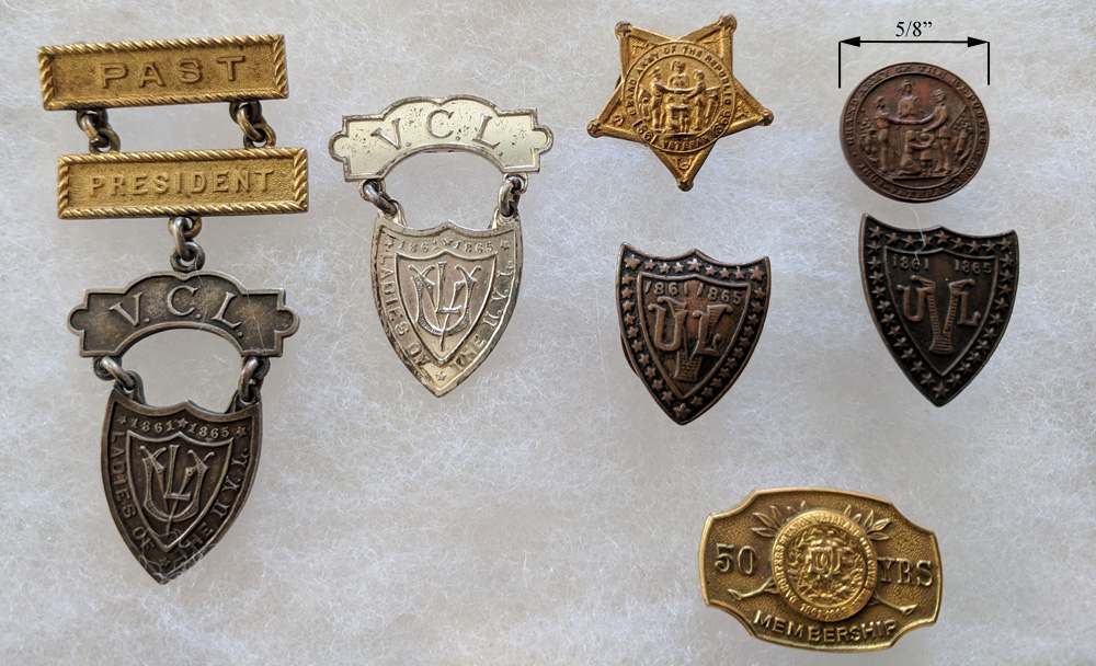 Anyone know of a GAR medal the size of a mini medal? - VETERANS ...