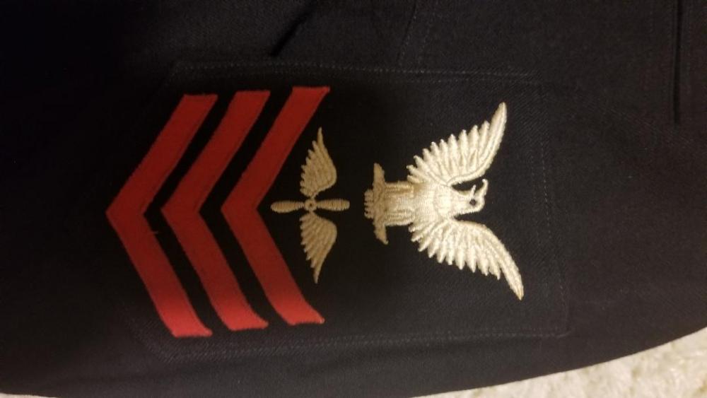 WWII VP-17 M-422A with nice theater made patch - FLIGHT CLOTHING - U.S ...