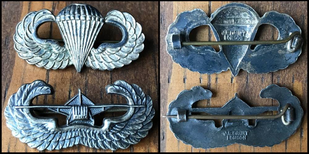 JR Gaunt Glider Infantry Wings - Original? - AIRBORNE, GLIDER TROOPS ...