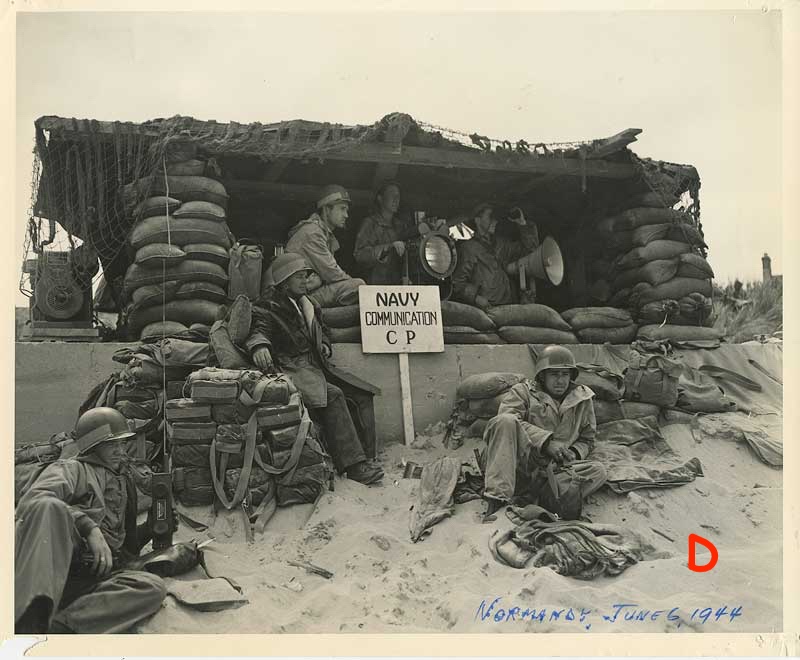 Utah Beach Top Secret BIGOT Map - Page 2 - FIELD & PERSONAL GEAR ...