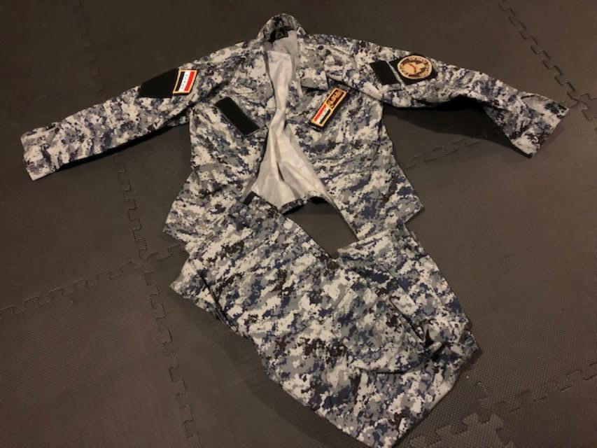 Iraqi Digital Camo Uniform - SPOILS OF WAR - U.S. Militaria Forum