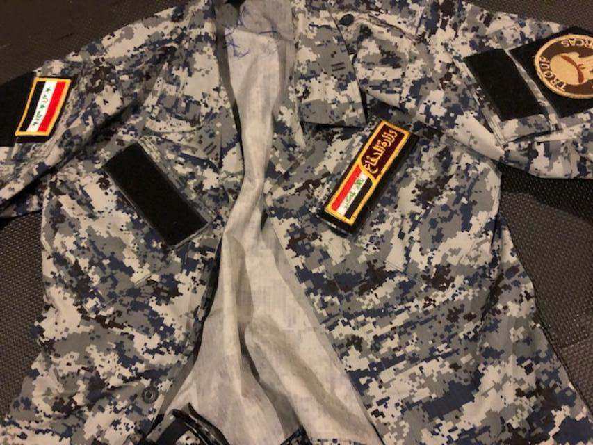 Iraqi Digital Camo Uniform - SPOILS OF WAR - U.S. Militaria Forum