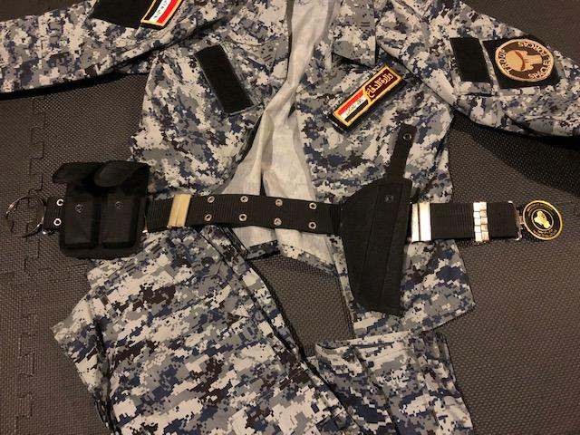 Iraqi Digital Camo Uniform - SPOILS OF WAR - U.S. Militaria Forum