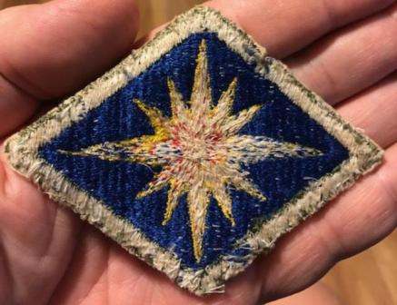 Theater made 40th ID Patch. - ARMY AND USAAF - U.S. Militaria Forum