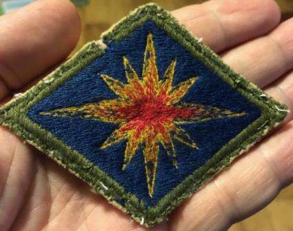 Theater made 40th ID Patch. - ARMY AND USAAF - U.S. Militaria Forum