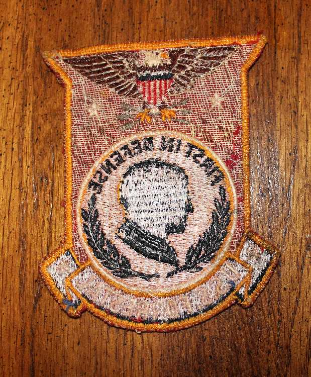 USS Forrestal - NAVY, COAST GUARD AND OTHER SEA SERVICES PATCHES - U.S ...